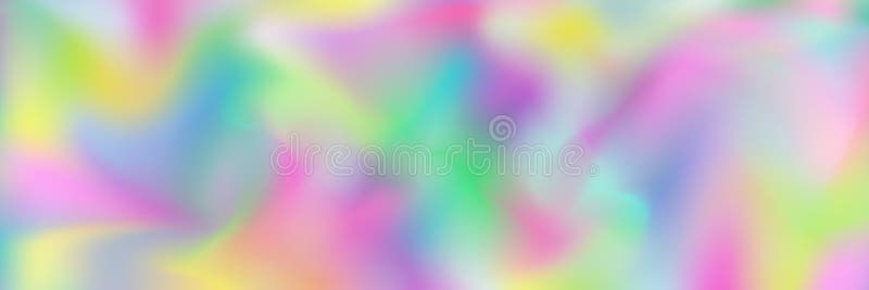 Horizontal Abstract Pastel Holographic Texture Design for Pattern and ...