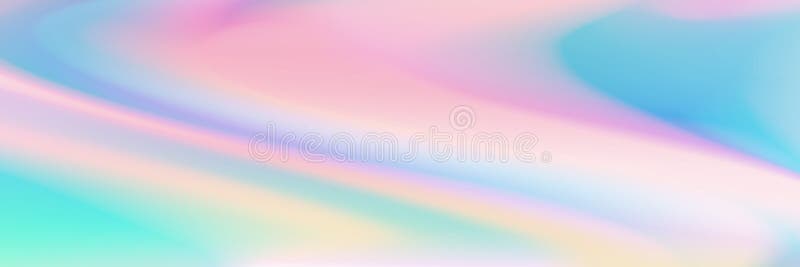 Horizontal Abstract Pastel Holographic Texture Design for Pattern and ...