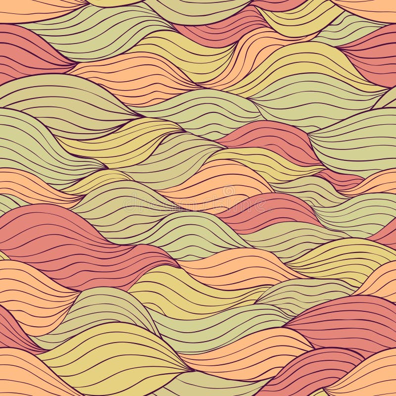 Seamless floral pattern stock vector. Illustration of graphic - 43464118