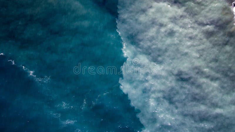 Horizontal Aerial Photo by Drone Top View of Amazing Green Forest with ...