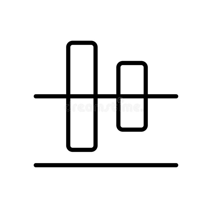 Right Alignment Icon Vector Isolated on White Background, Right Stock ...