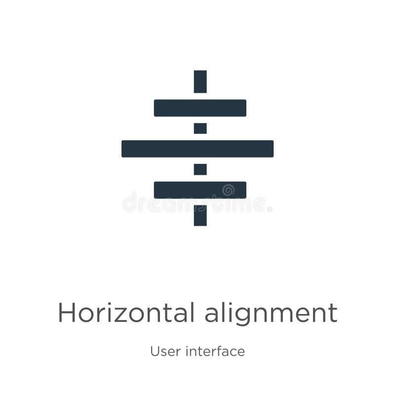 Alignment Icon. Thin Linear Alignment Outline Icon Isolated on White ... Alignment Icon. Thin Linear Alignment Outline Icon Isolated on White ...