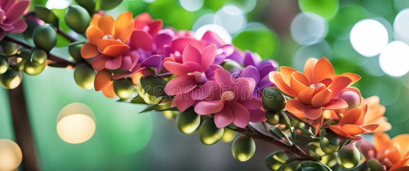 Horizontal Anamorphic Display Bokeh Concept for Background Stock ...