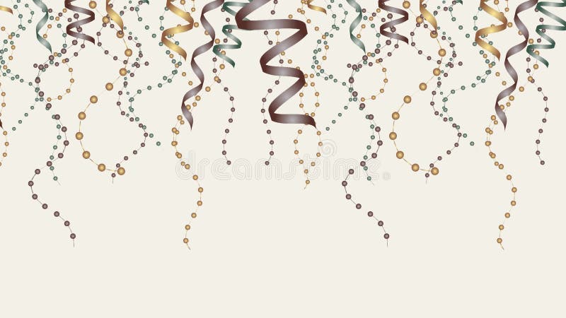 Horizontal Animated Carnival Festive Background Stock Video - Video of ...