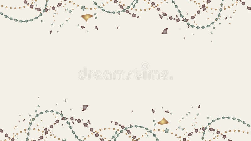 Horizontal Animated Carnival Festive Background Stock Video - Video of ...
