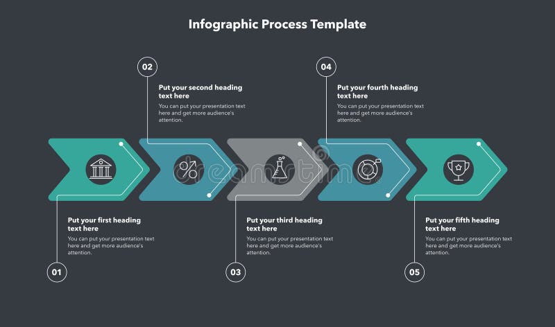 Arrow Process Steps Chart. Business Startup Step Arrows, Work Flow ... Arrow Process Steps Chart. Business Startup Step Arrows, Work Flow ...