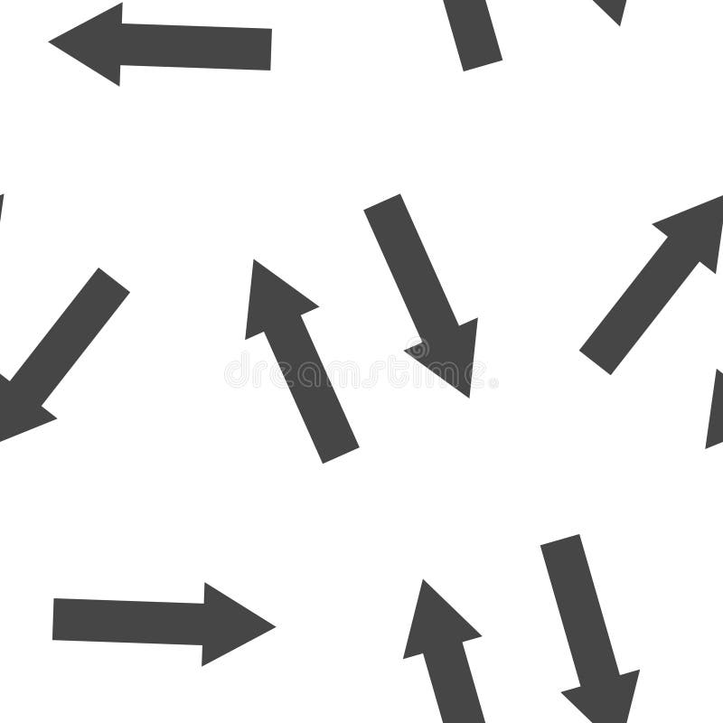 Horizontal Arrows Vector Icon. Exchange Symbol and Horizontal Re Stock ...