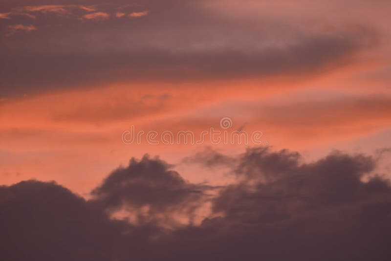 Horizontal Artistic Background of Dark and Colourful Cloud in the Sky ...