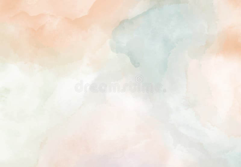 Horizontal Background Design with Soft Tone Color Stock Vector ...
