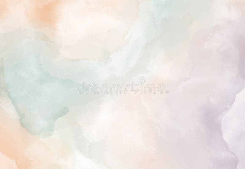 Horizontal Background Design with Soft Tone Color Stock Vector ...