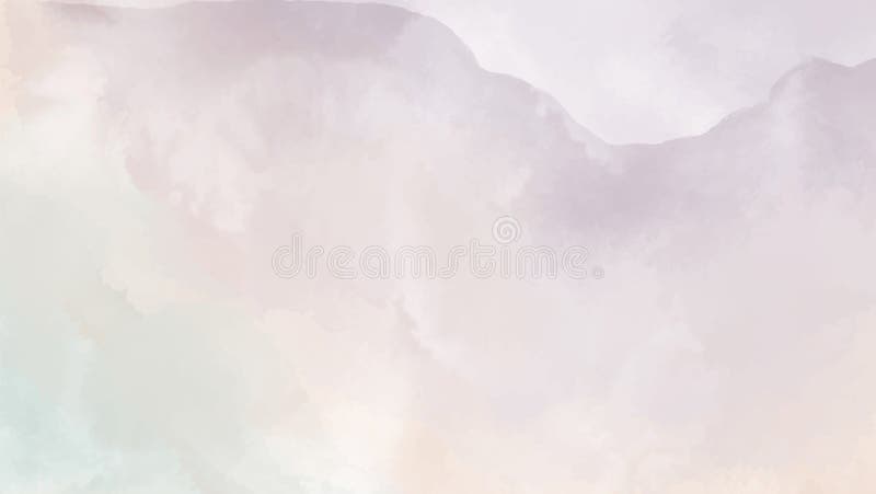 Horizontal Background Design with Soft Tone Color Stock Vector ...