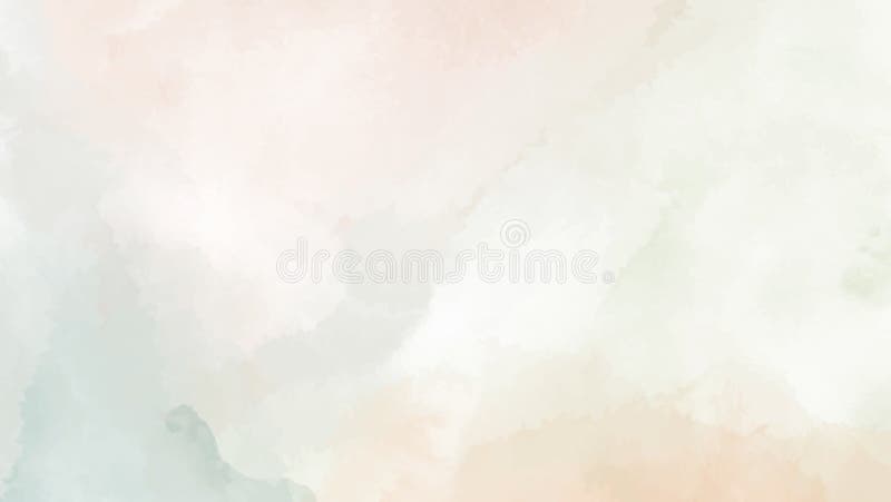 Horizontal Background Design with Soft Tone Color Stock Vector ...