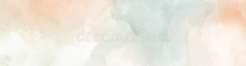 Horizontal Background Design with Soft Tone Color Stock Vector ...