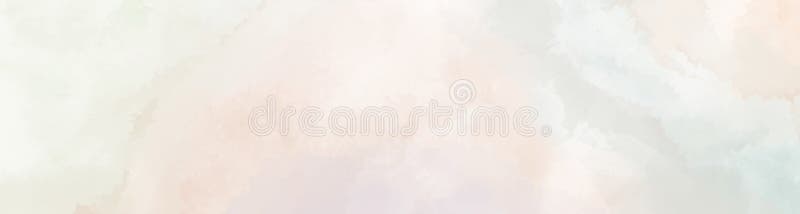 Horizontal Background Design with Soft Tone Color Stock Vector ...