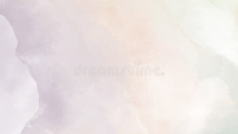 Horizontal Background Design with Soft Tone Color Stock Vector ...