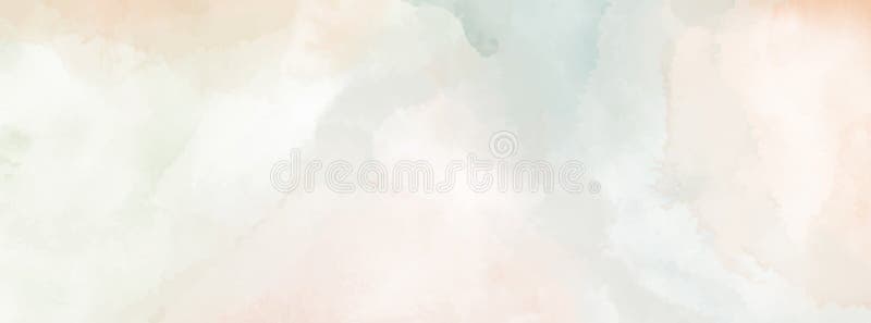 Horizontal Background Design with Soft Tone Color Stock Vector ...