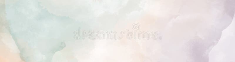 Horizontal Background Design with Soft Tone Color Stock Vector ...