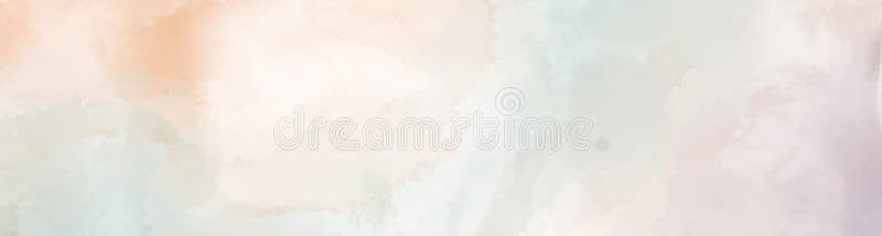 Horizontal Background Design with Soft Tone Color Stock Vector ...