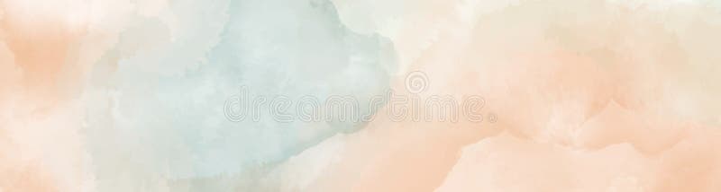Horizontal Background Design with Soft Tone Color Stock Vector ...