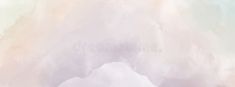 Horizontal Background Design with Soft Tone Color Stock Vector ...