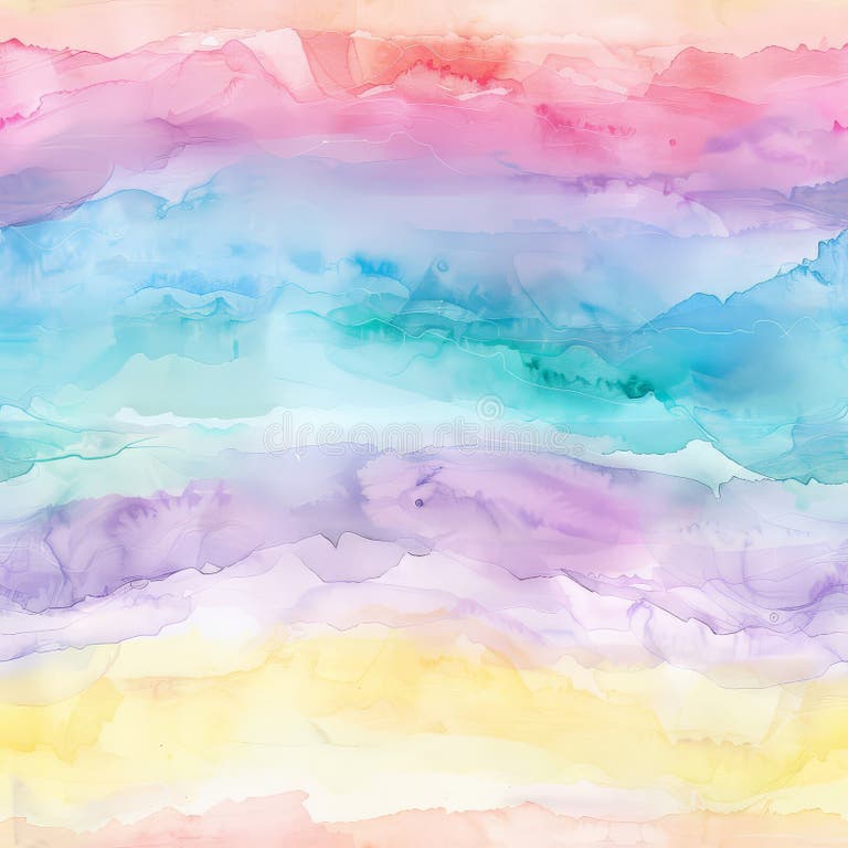 Horizontal Bands Showcasing Vibrant Colors and Textures Stock ...