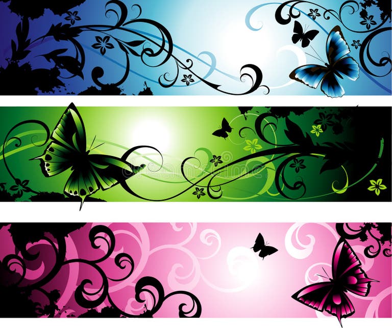 Gothic Banners Stock Illustrations – 1,082 Gothic Banners Stock ...