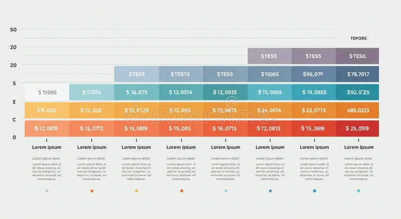 A Horizontal Bar Chart Features Four Sets of Overlapping Color ...