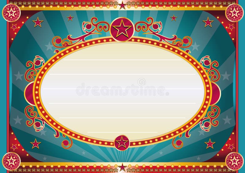 Big top sign stock illustration. Illustration of invitation - 22890314