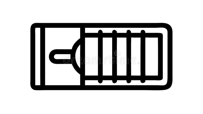 Horizontal Battery Icon. Charging, Power Level, Energy, Vector Design ...