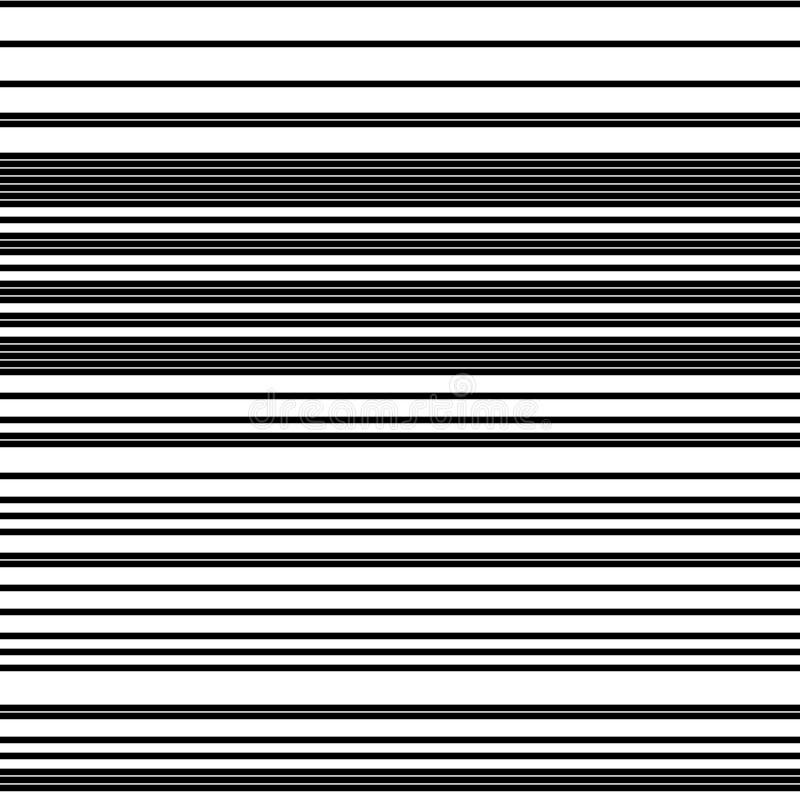 Horizontal Black Bands 8259, Modern Stylish Image. Stock Vector ...