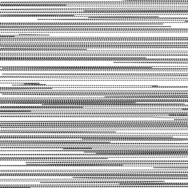 Horizontal Black Dashed Lines Stock Vector - Illustration of horizontal ...