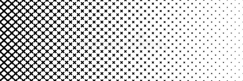 Halftone Dotted Cross Sign Stock Illustrations – 108 Halftone Dotted ...