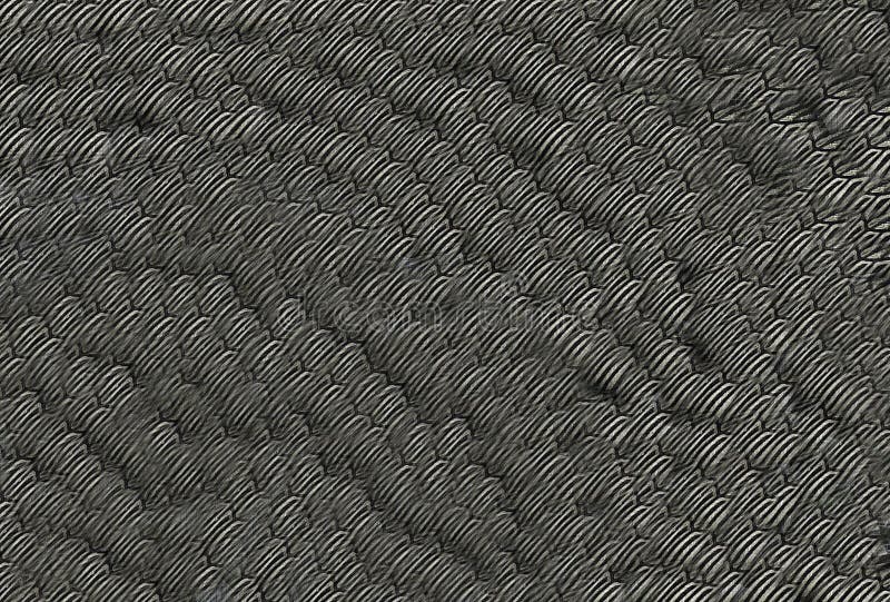 Horizontal of Black Paint Scale Texture Background Stock Illustration ...
