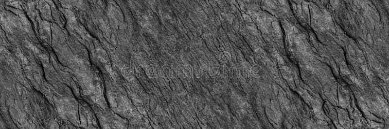 Horizontal Black Stone Texture for Pattern and Background Stock Photo ...
