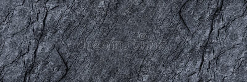 Horizontal Black Stone Texture for Pattern and Background Stock Photo ...