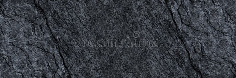 Horizontal Black Stone Texture for Pattern and Background Stock Photo ...