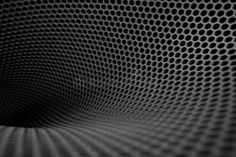 Horizontal Black Trellised Background Stock Photo - Image of black ...