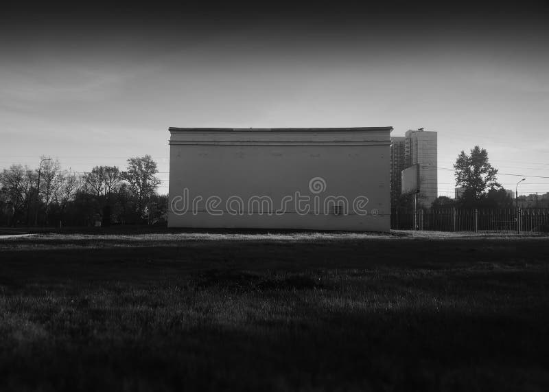 Building Object with Cranes Stock Image - Image of architecture ...