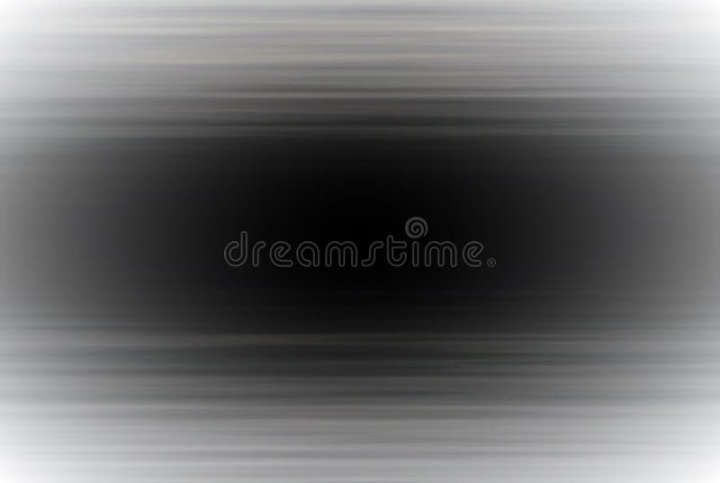 Horizontal Black and White Gradient Abstract Background Stock ...