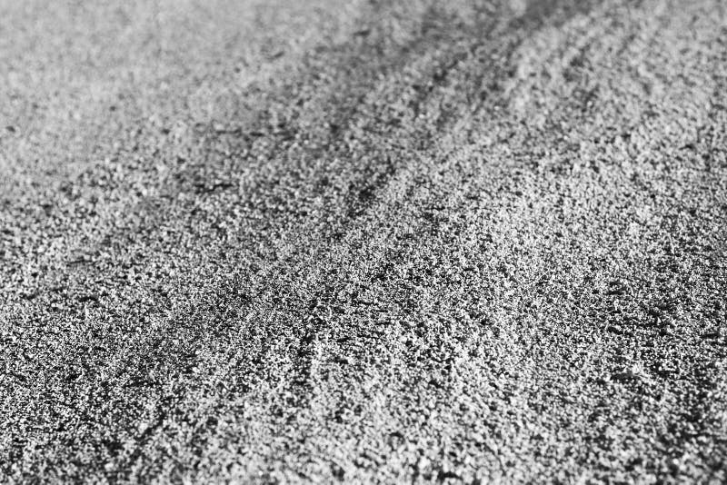 Horizontal Black and White Sand Texture with Bokeh Background Stock ...