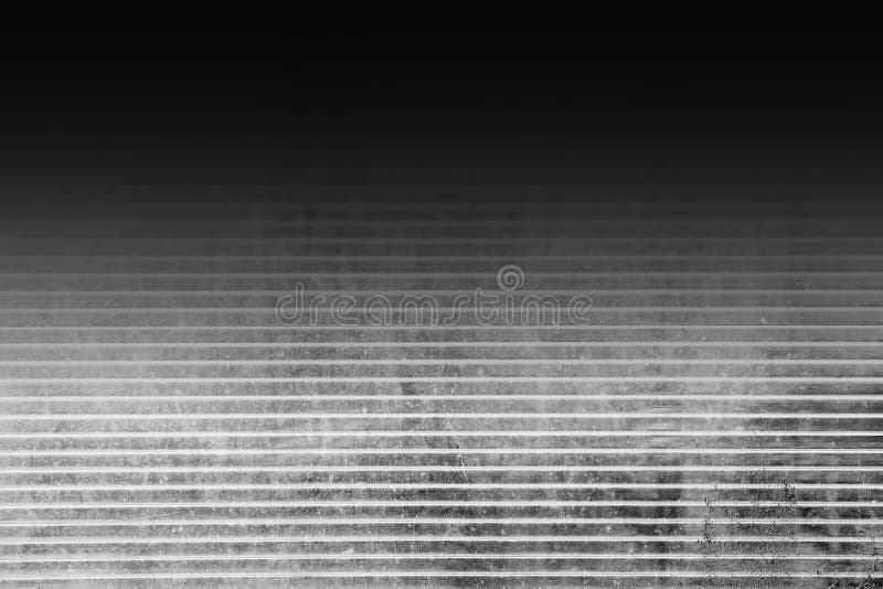 Horizontal Black and White Scanline Glass Texture Background Stock ...