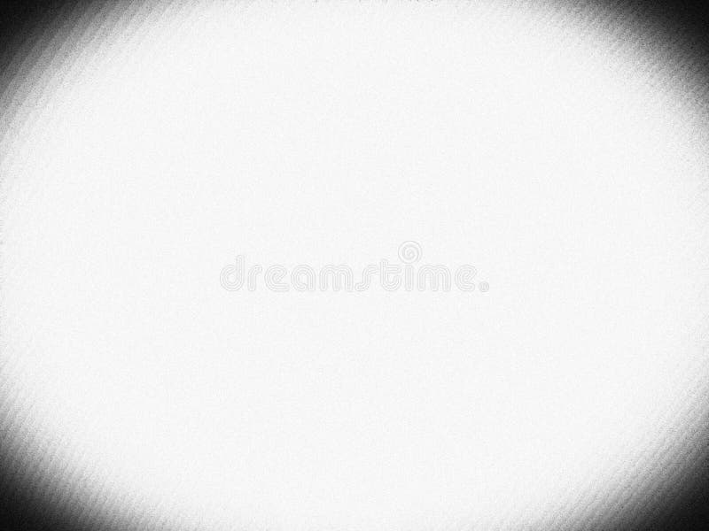 Horizontal Black and White Vignette Tv Screen with Noise Background ...