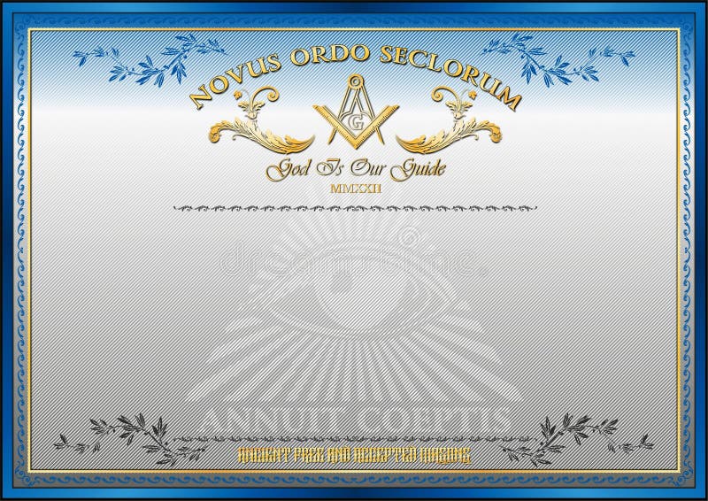 Horizontal Blank for Creating Certificates, Diplomas or Securities ...