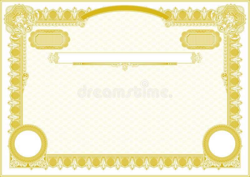 Horizontal Blank for Creating Certificates and Other Securities with ... Horizontal Blank for Creating Certificates and Other Securities with ...
