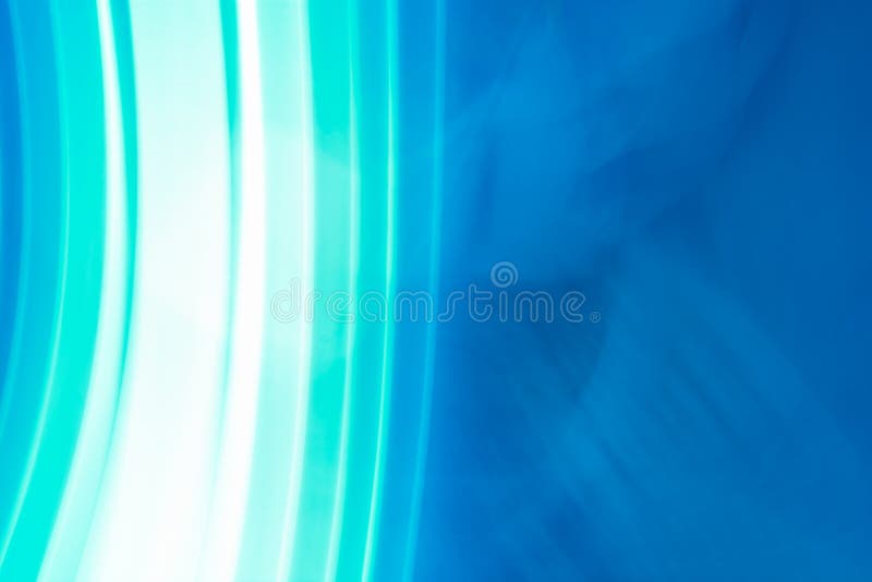 Horizontal Blue Abstract Background with Vertical Highlights To White ...