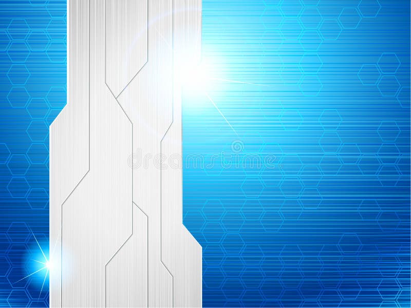 Steel Horizontal Banner with Transparencies Stock Vector - Illustration ...