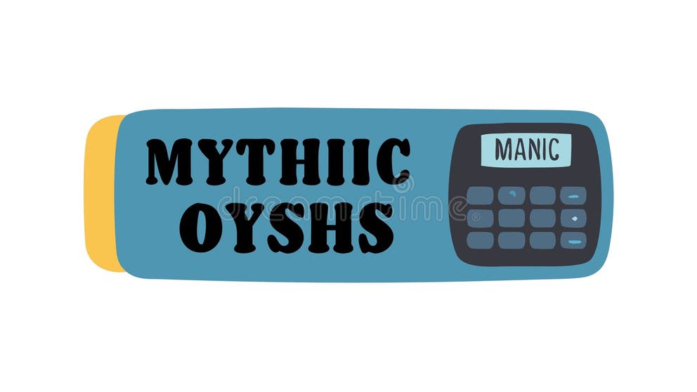 Horizontal Blue Feature Phone. Multimedia Device Icon, Vector Design ...