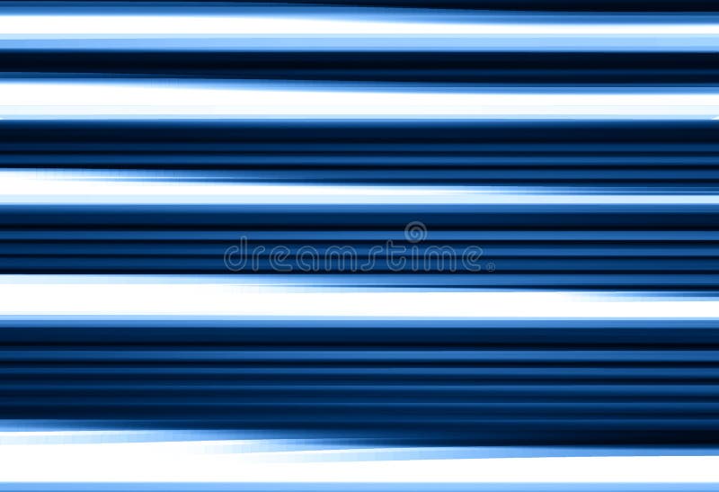Horizontal Blue Motion Blur Lines Background Stock Illustration ...
