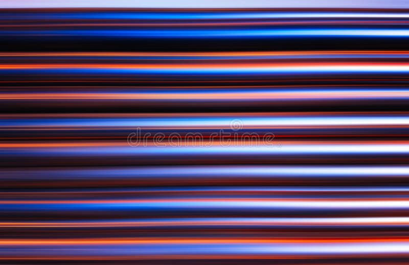 Horizontal Blue Dramatic Cloudscape With Rays Of Light Stock Photo ...