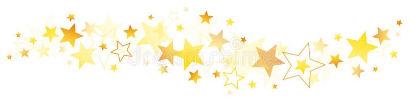 Border Different Silver And Gray Stars Stock Illustration ...